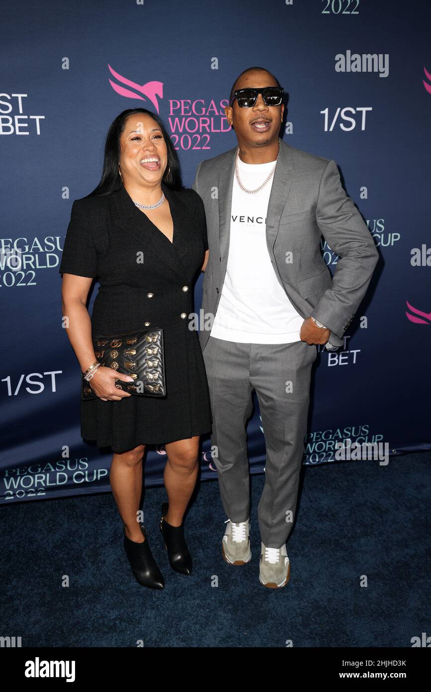 Ja rule and aisha atkins hi-res stock photography and images - Alamy