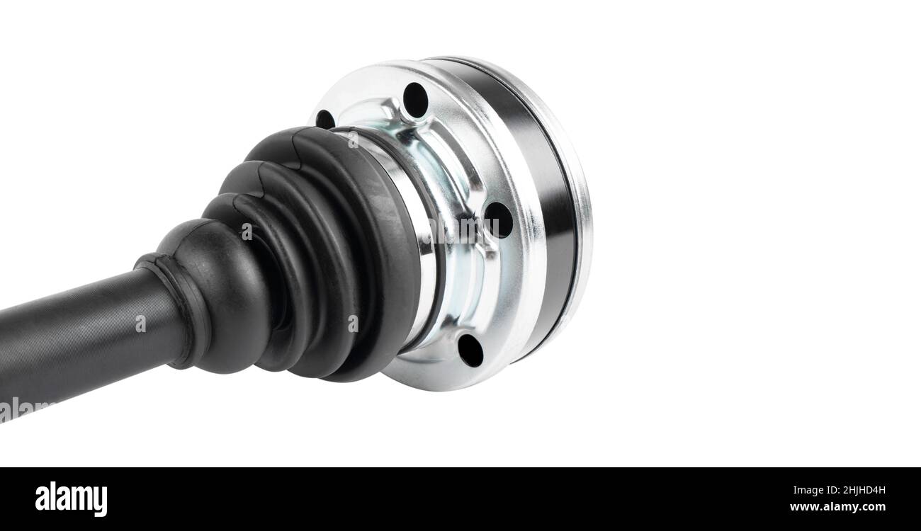 Front-wheel drive vehicle assembly isolated on white background. New ...