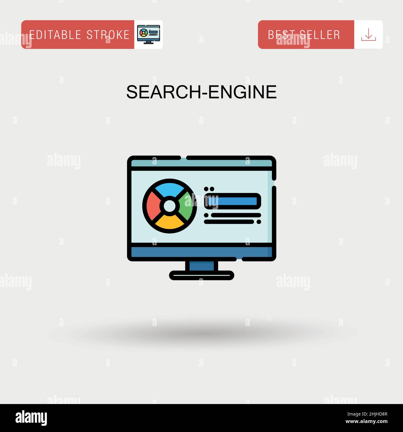 Search bar icon hi-res stock photography and images - Alamy