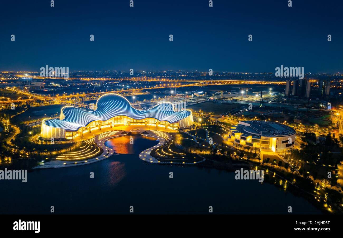 Nantong museum of art hi-res stock photography and images - Alamy