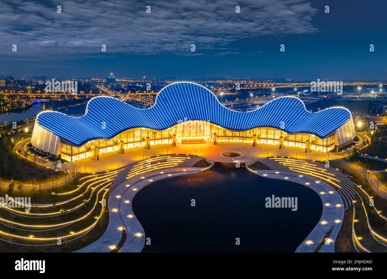 Nantong art museum hi-res stock photography and images - Alamy