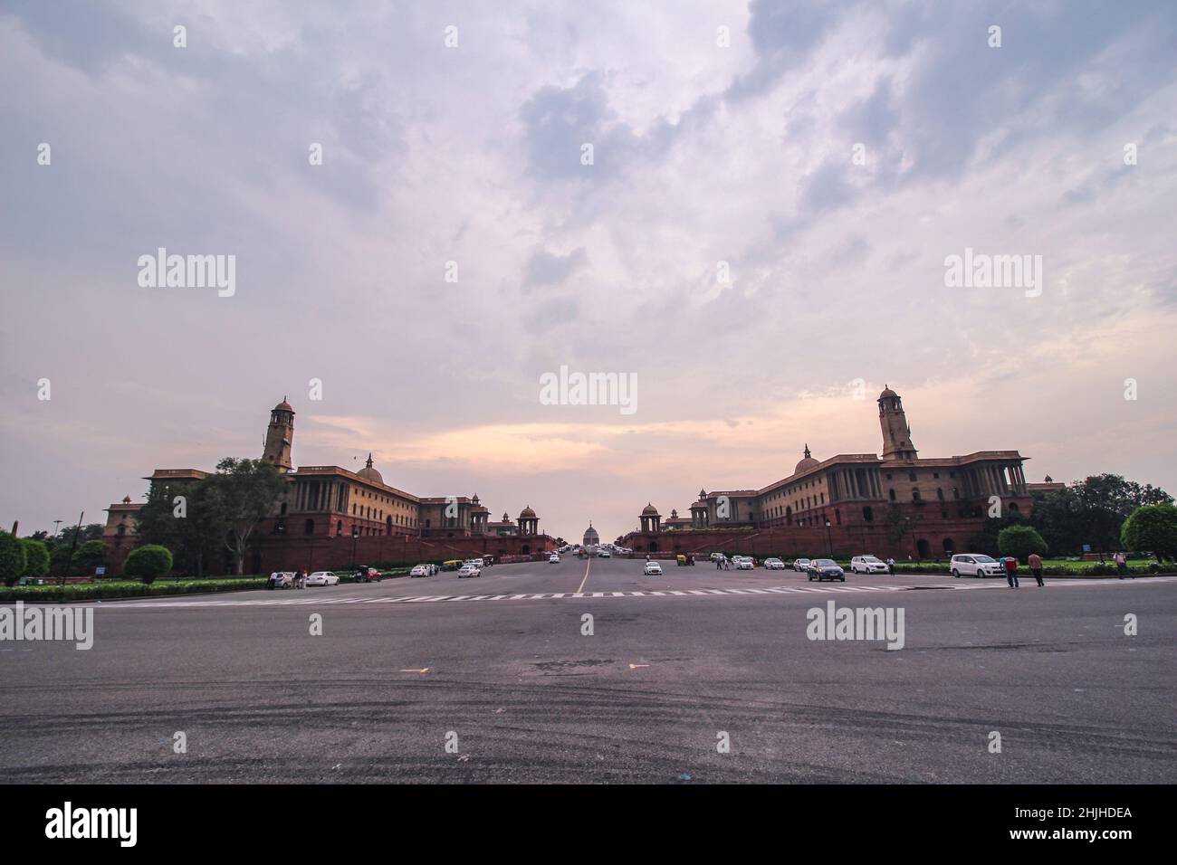 Rashtrapati bhavan delhi and garden hi-res stock photography and images ...