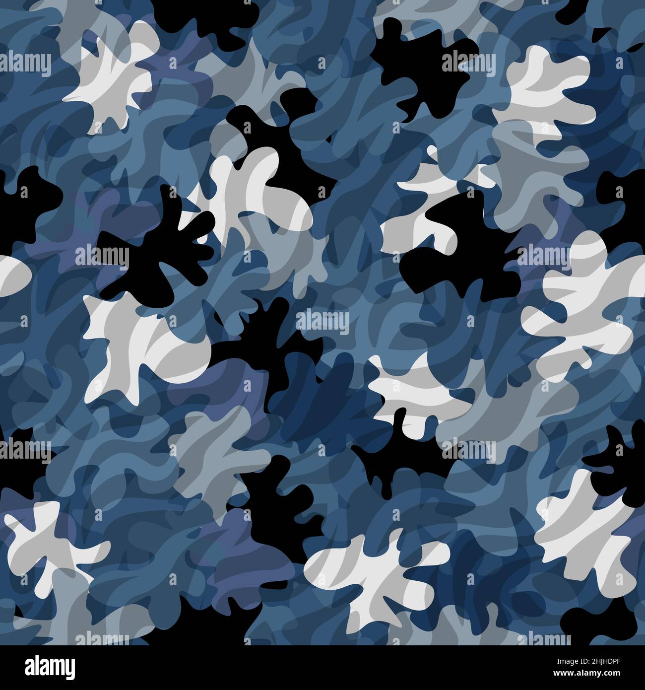 Camouflage pattern background. Classic clothing style masking camo ...