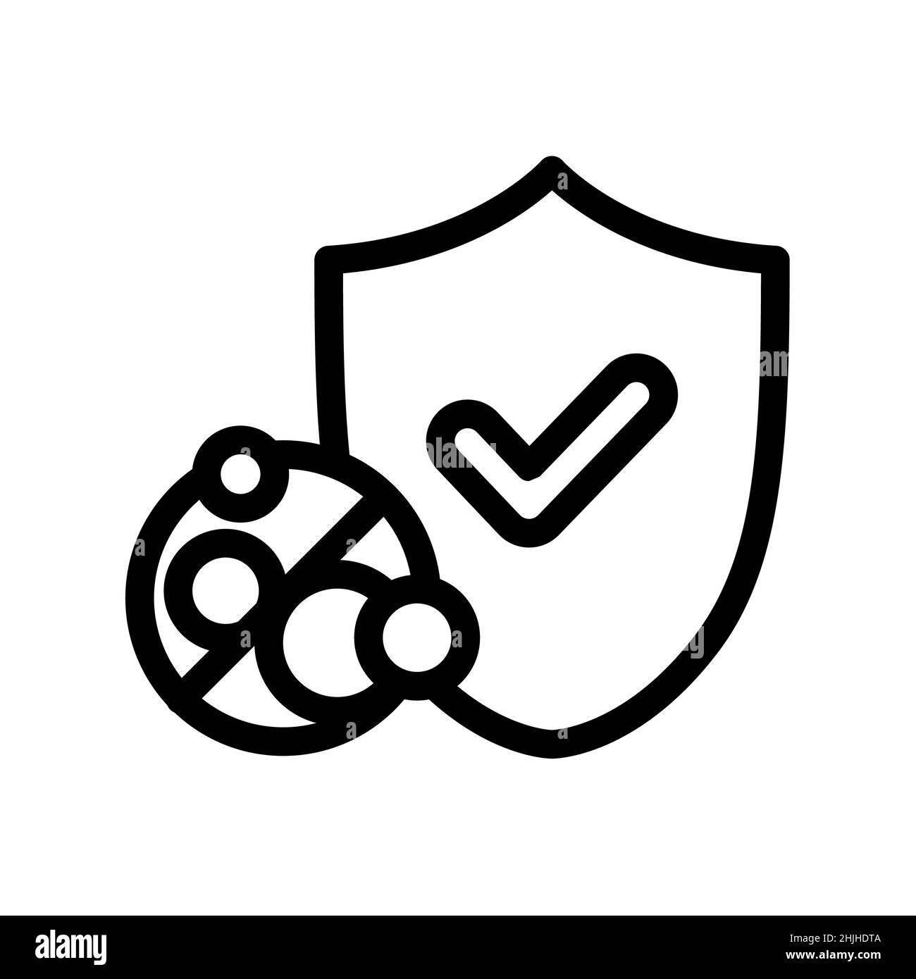 free dust protect bacteria dermatology care single isolated icon with ...