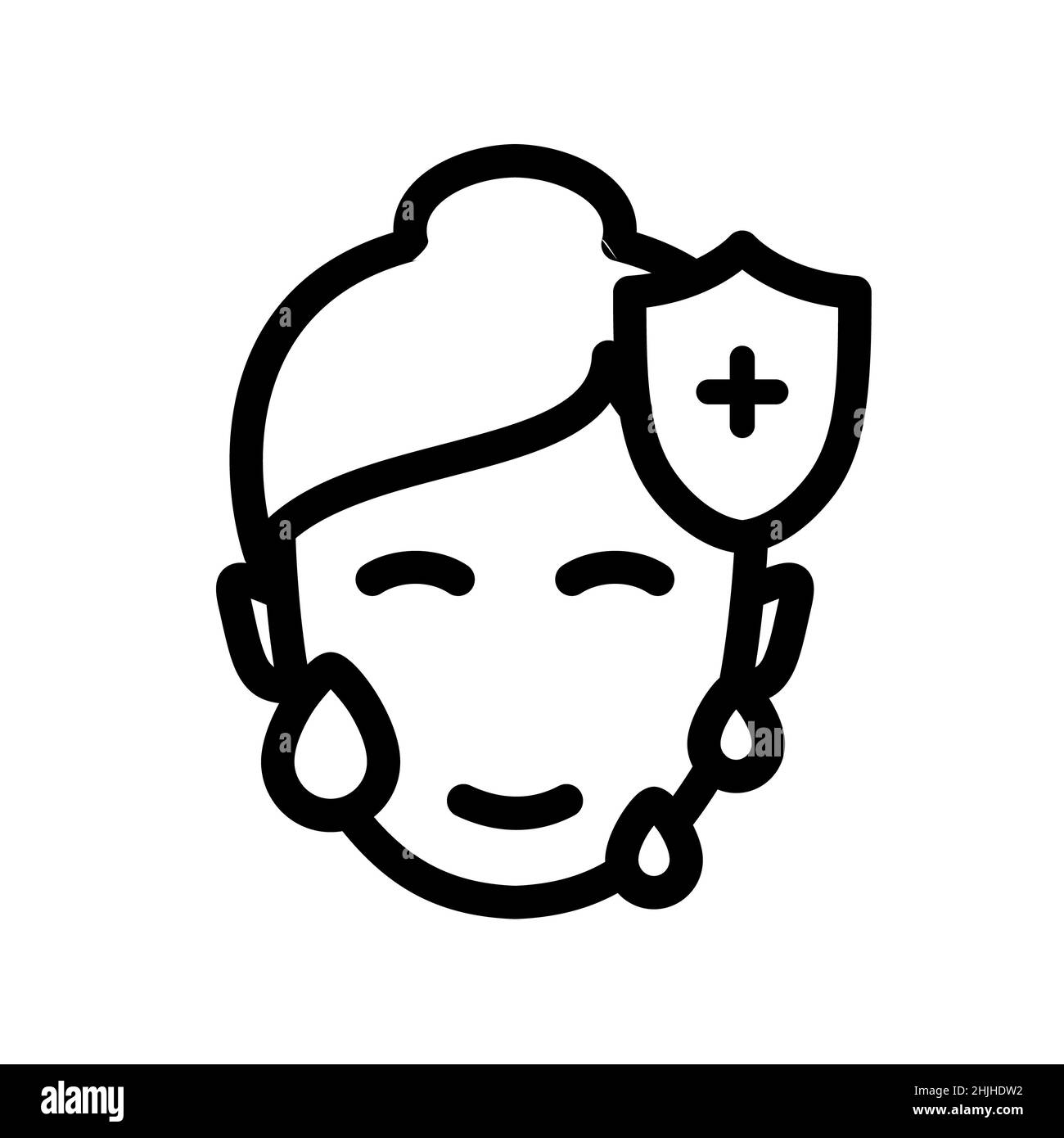 skin oil skincare moisturizing health dermatology care single isolated ...