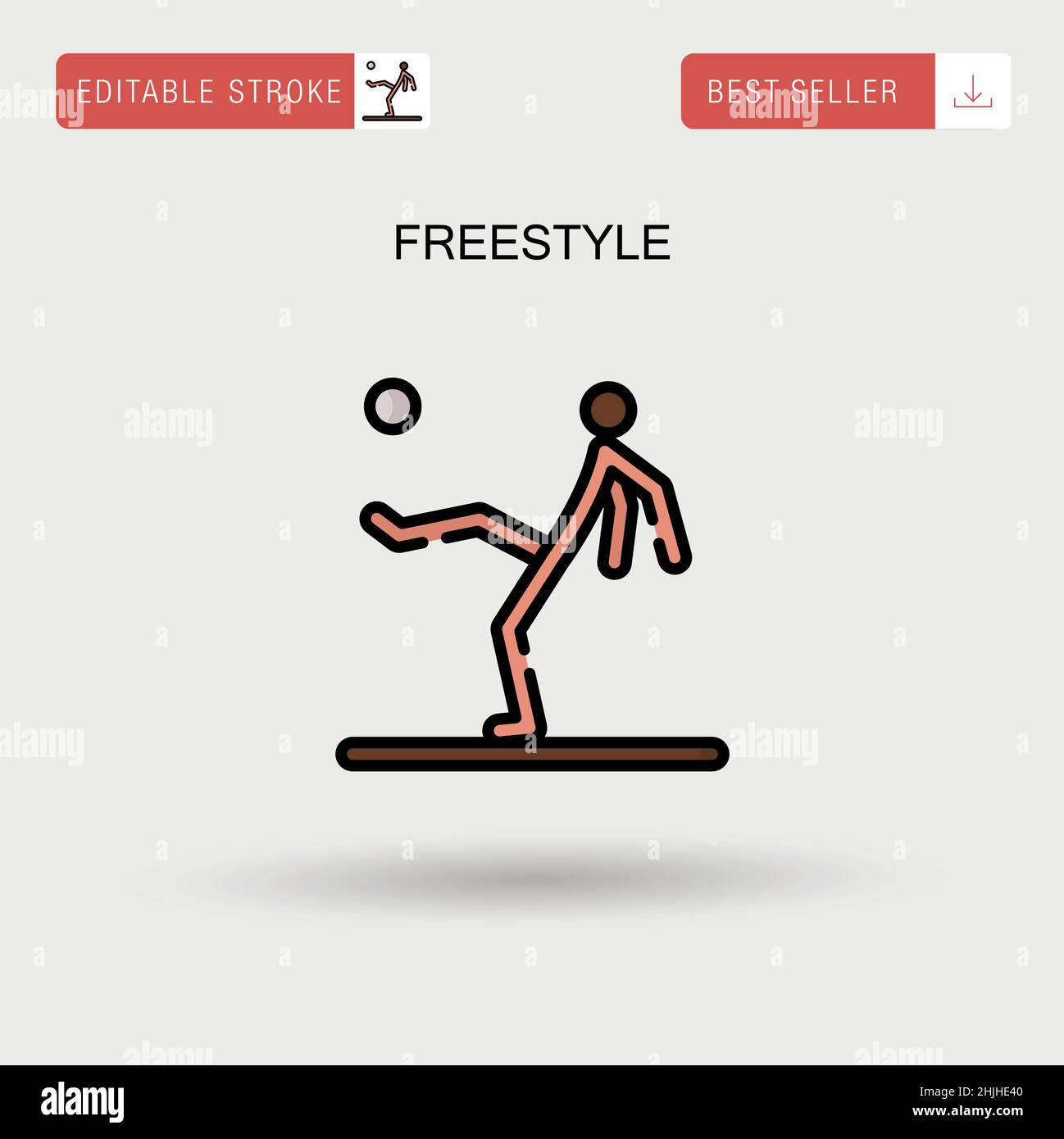 Freestyle illustration Stock Vector Images - Alamy