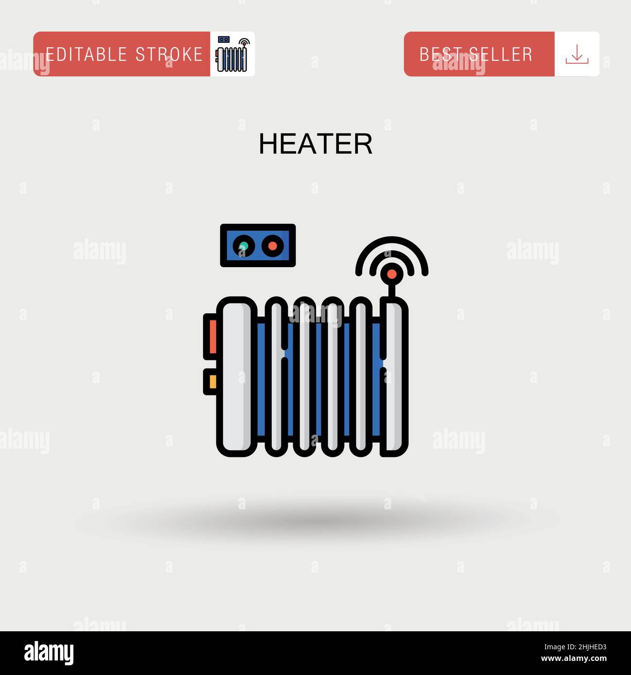 Modern heating Stock Vector Images - Alamy