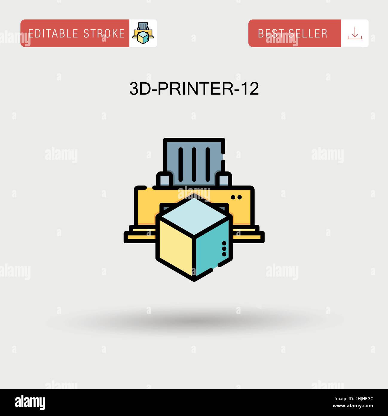 Computer program 3d printer hi-res stock photography and images - Alamy
