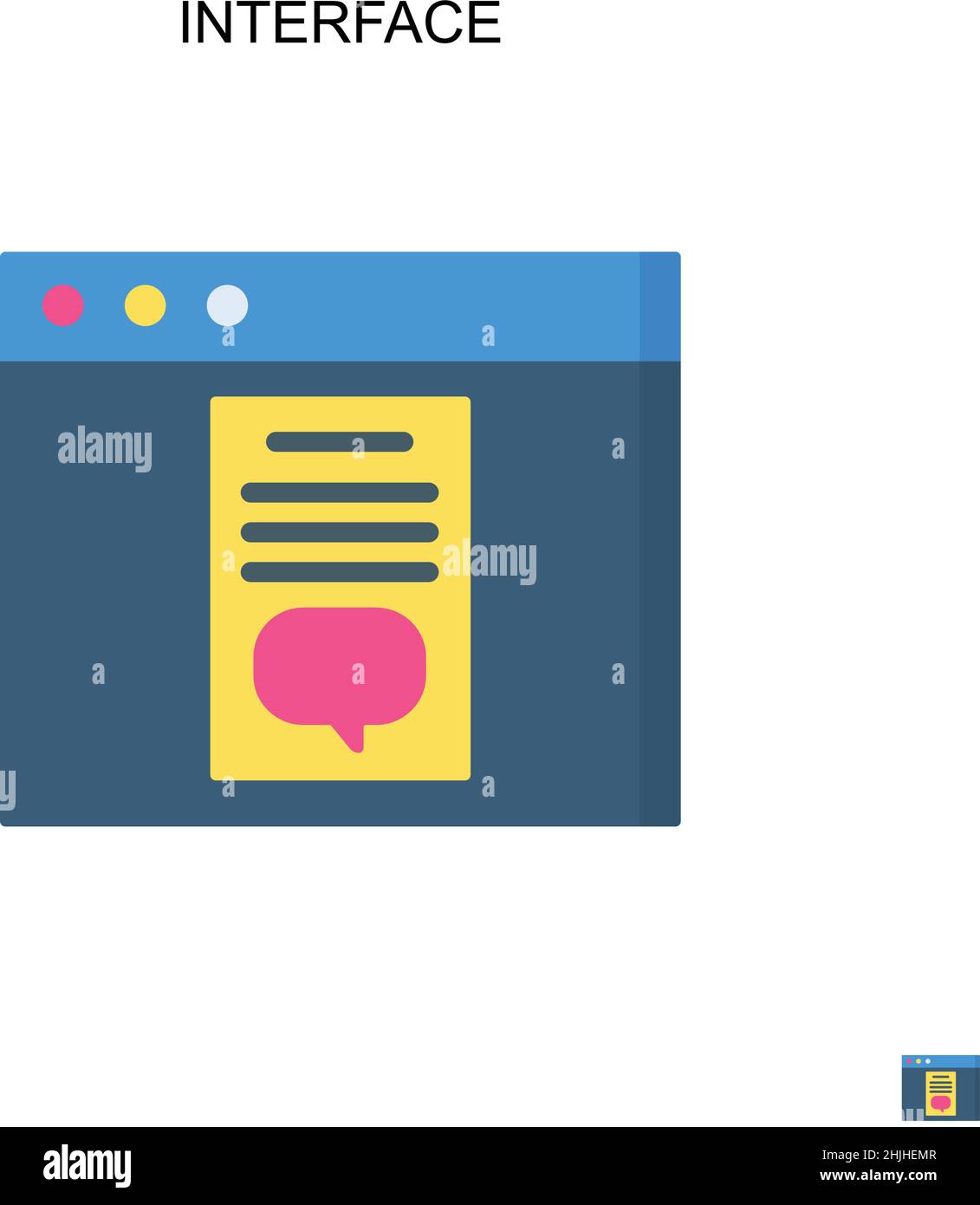 Interface Simple Vector Icon Illustration Symbol Design Template For Web Mobile Ui Element