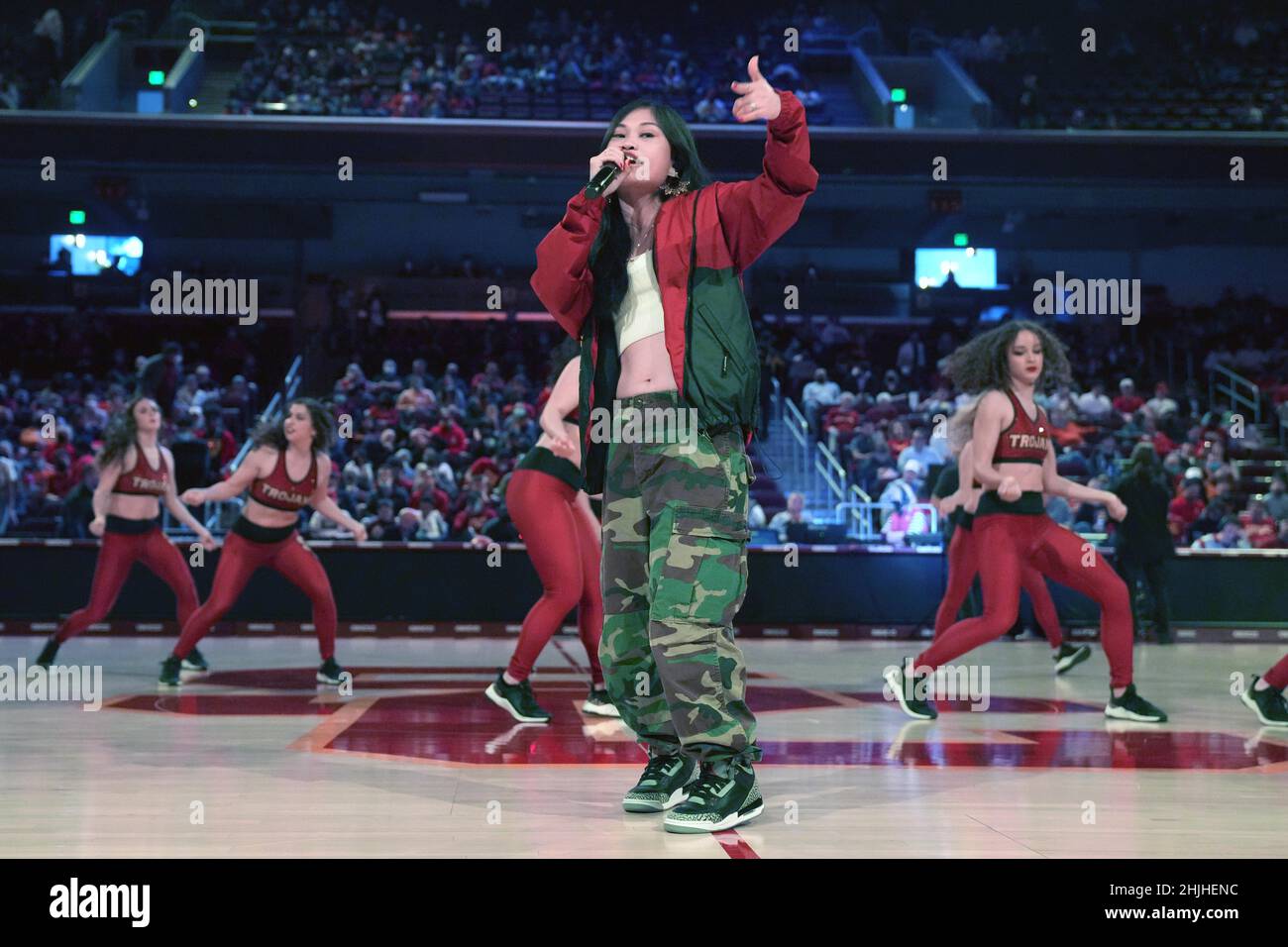 Filipino American rapper and recording artist Ruby Ibarra performs with ...