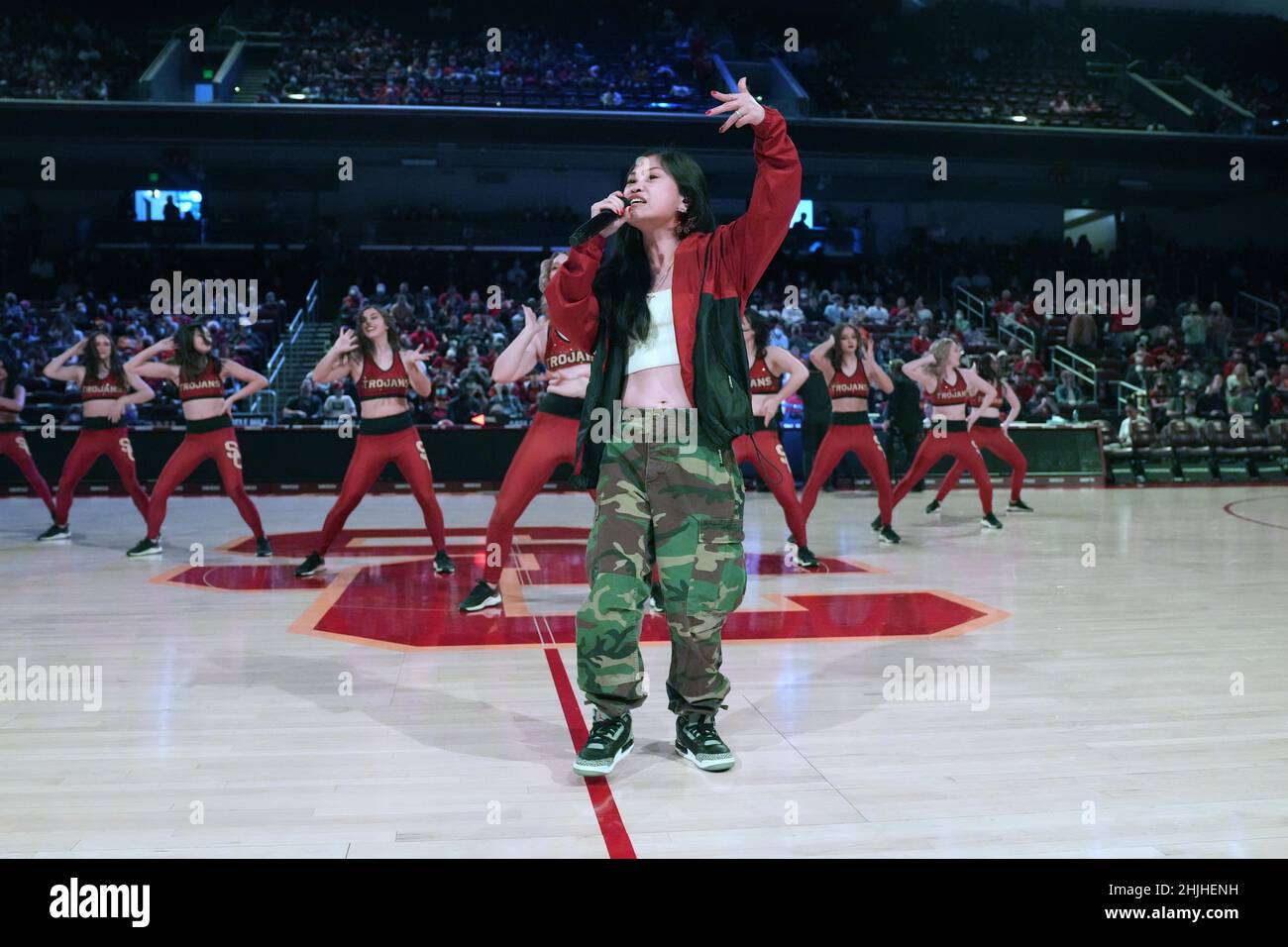 Filipino American rapper and recording artist Ruby Ibarra performs with ...