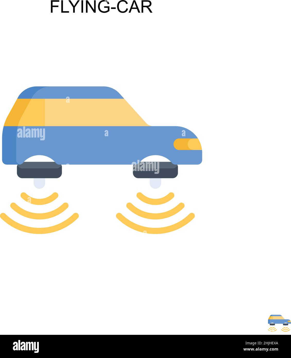 Flying car future hi-res stock photography and images - Alamy