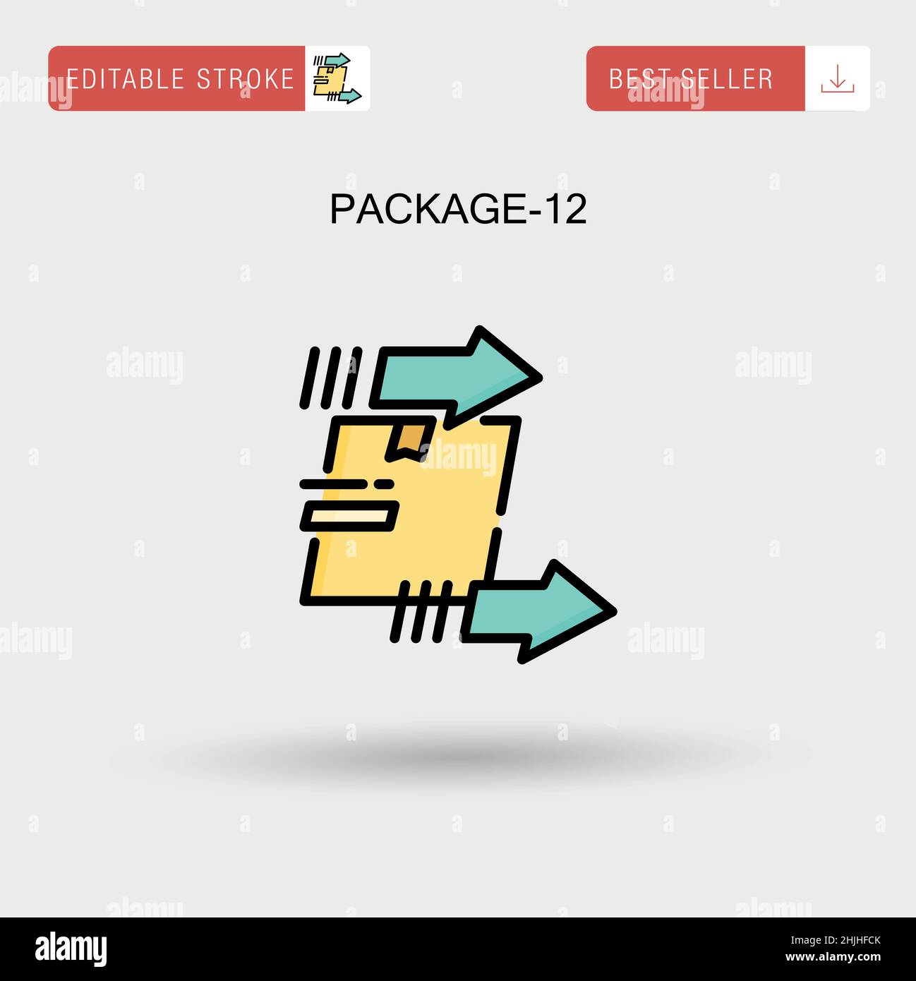Package 24 Stock Vector Images - Alamy