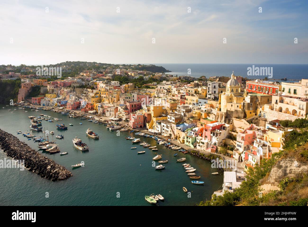Procida fishing village hi-res stock photography and images - Alamy
