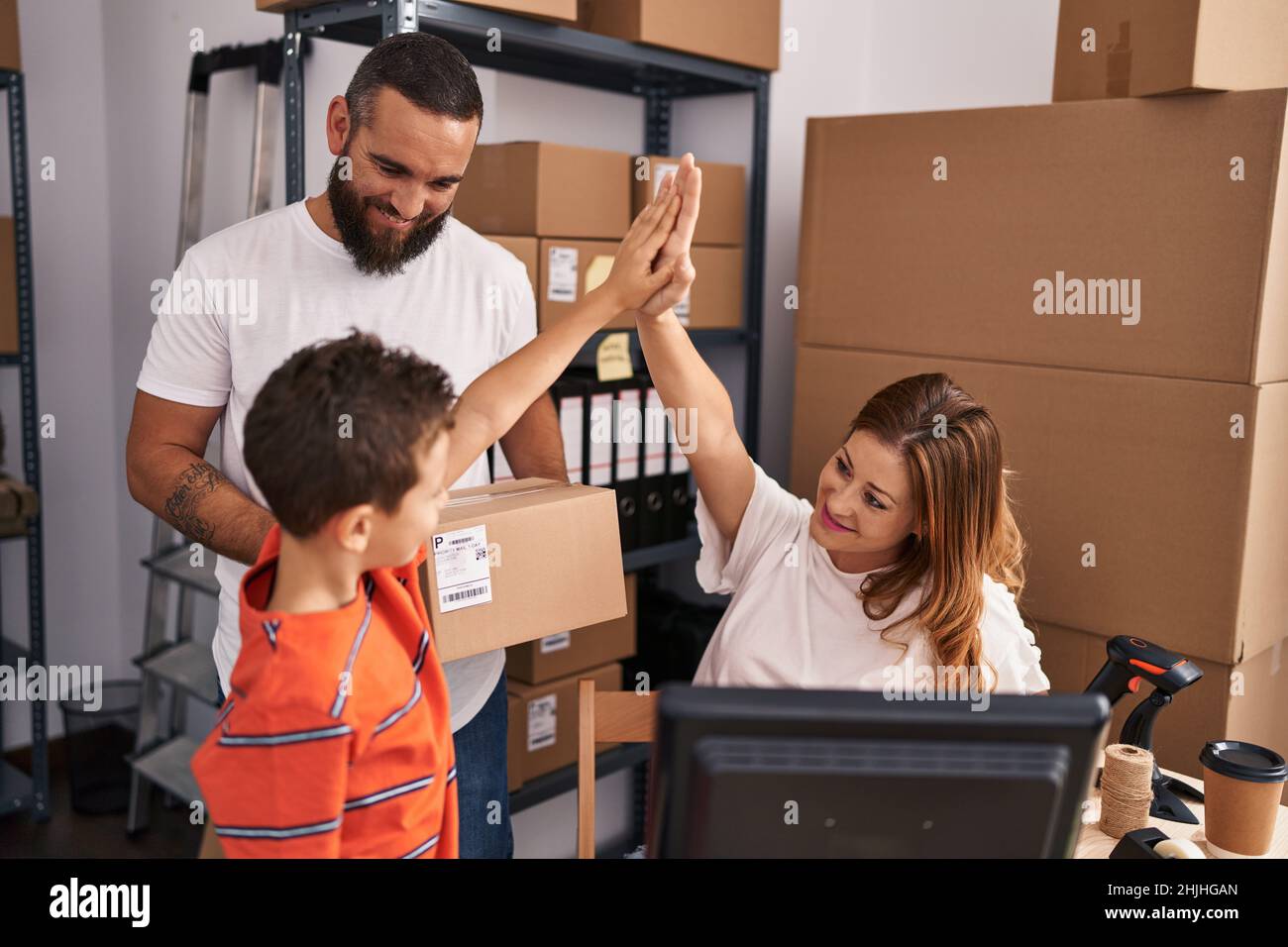 Raised storehouse hi-res stock photography and images - Alamy