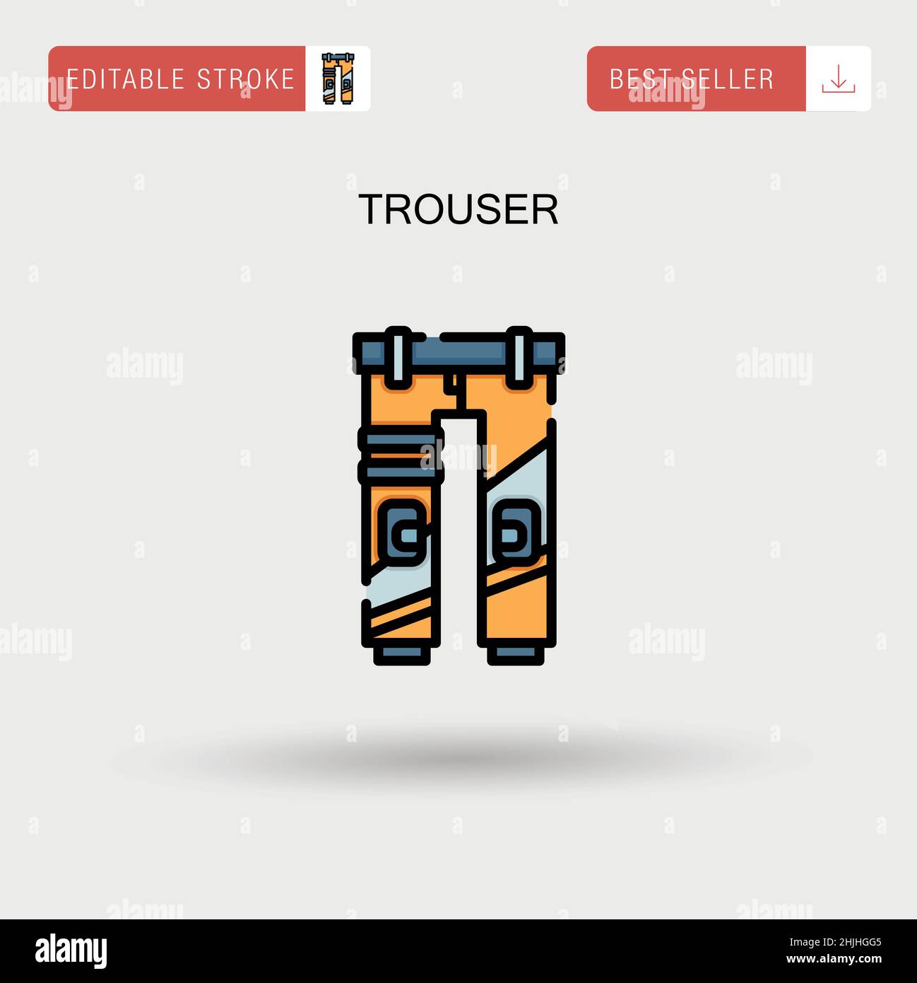 Trouser pocket Stock Vector Images - Alamy