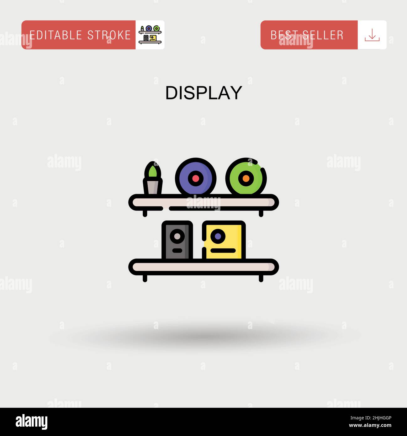 Simple display Stock Vector Images - Alamy