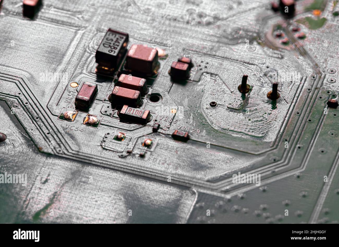 Computer modem circuit hi-res stock photography and images - Alamy