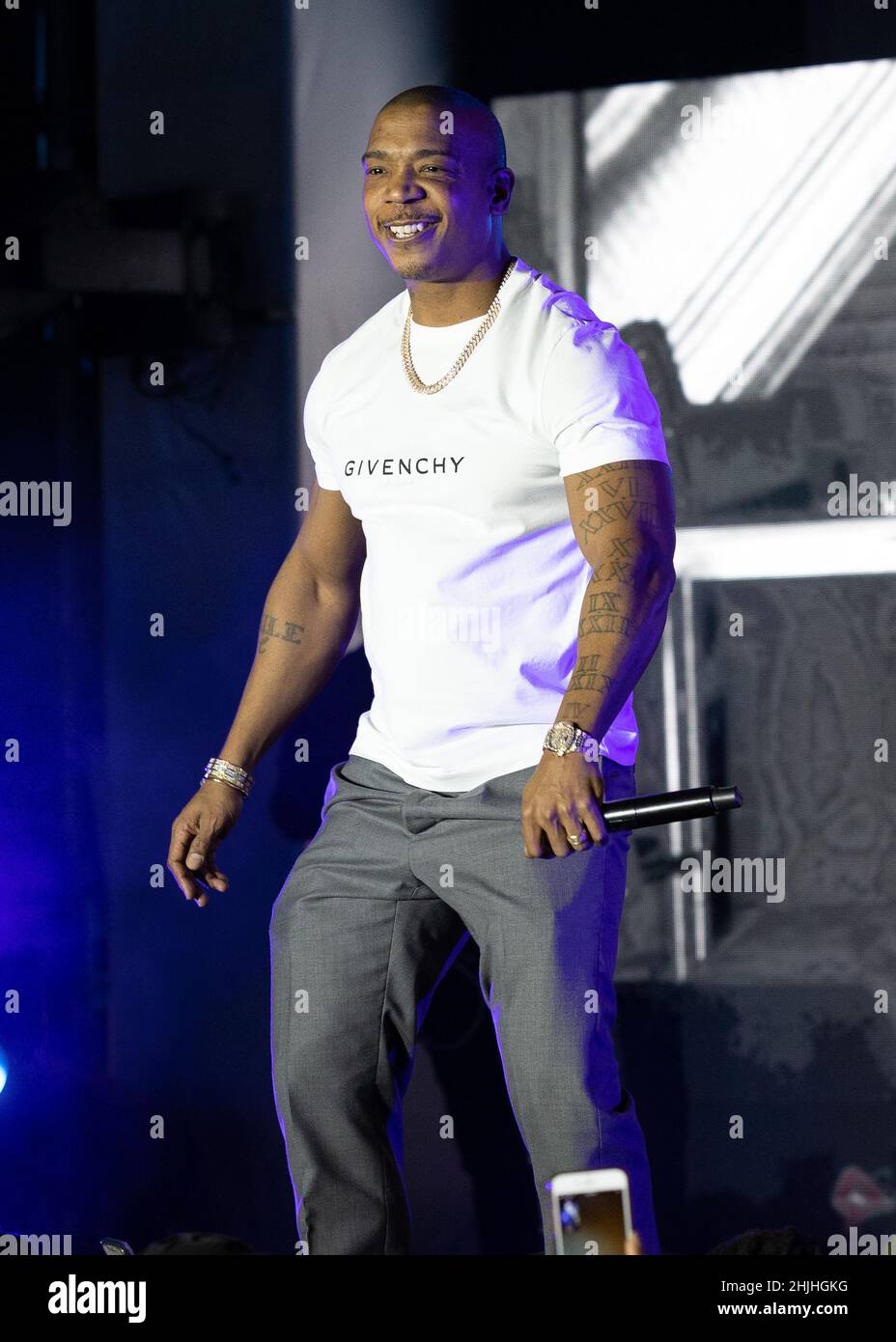 Ja Rule 2022 Muscles