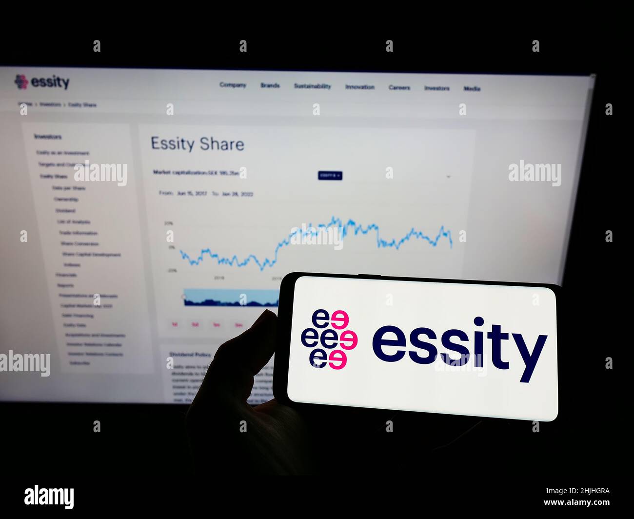 Essity Logo In Transparent PNG And Vectorized SVG Formats, 49% OFF