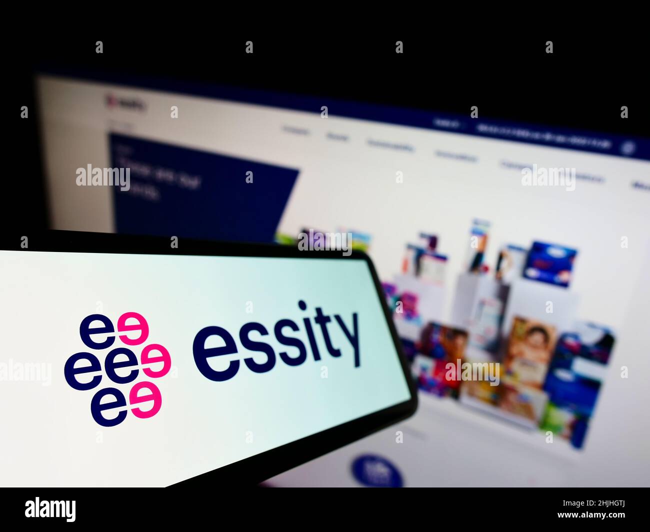 Essity logo hi-res stock photography and images - Alamy