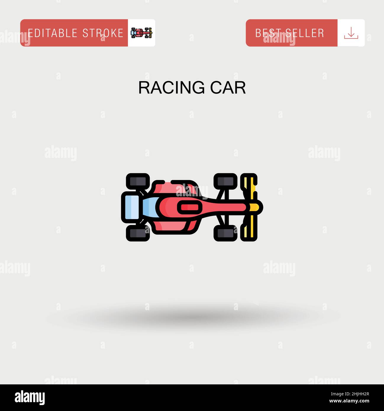 Road racing circuit Stock Vector Images - Alamy