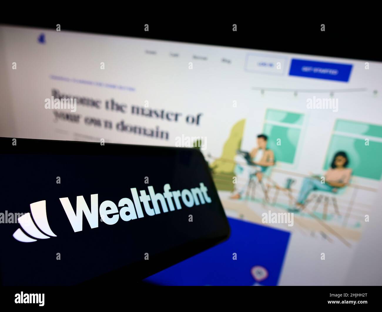 Wealthfront corp hi-res stock photography and images - Alamy