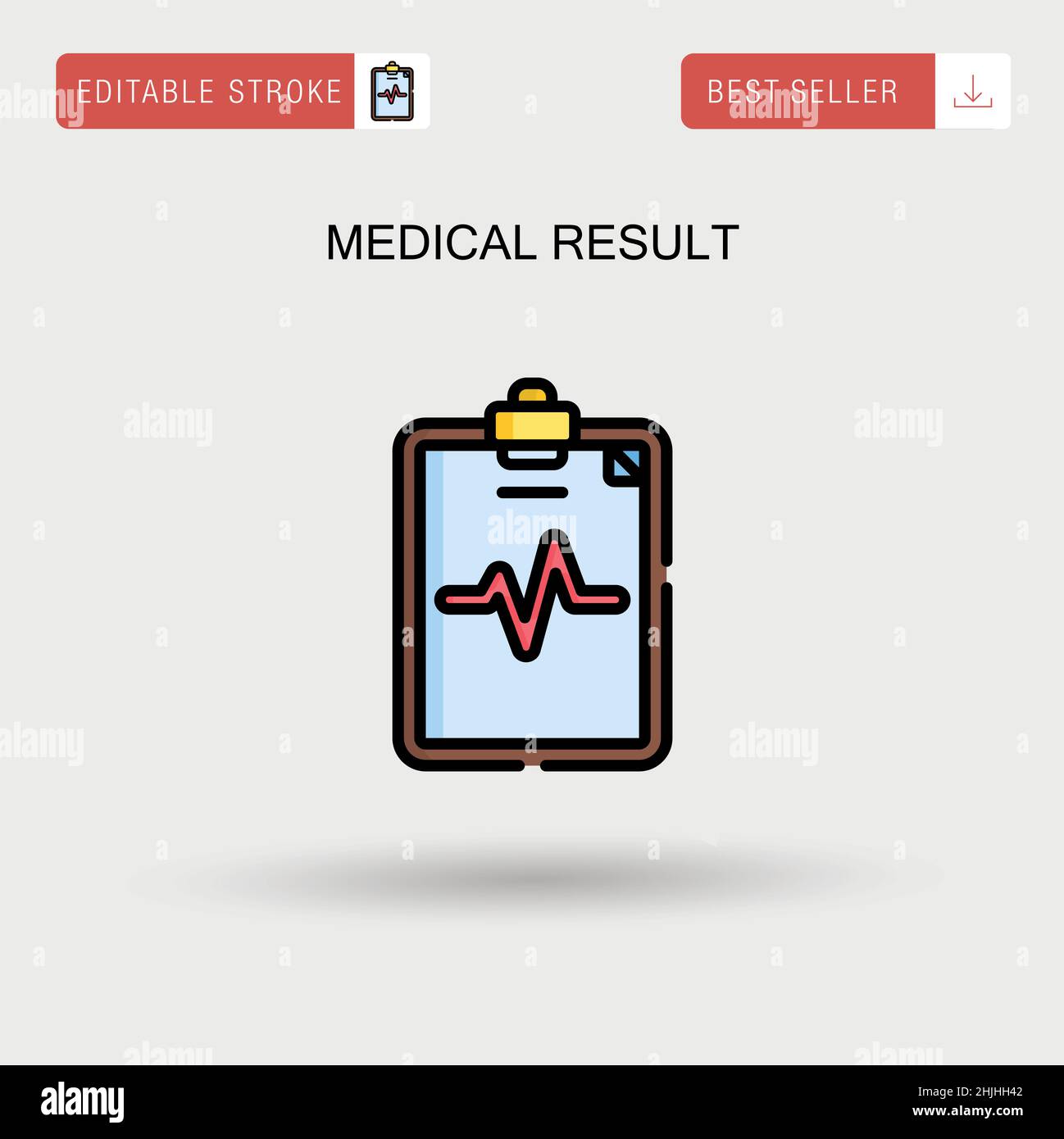 Exam paper results vector Stock Vector Images - Alamy