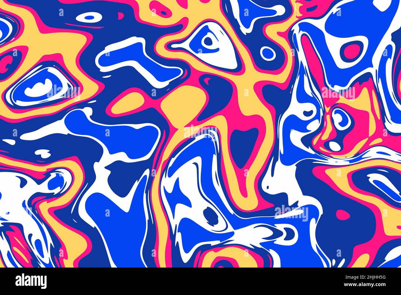 Abstract colorful shapes background design Stock Vector Image & Art - Alamy