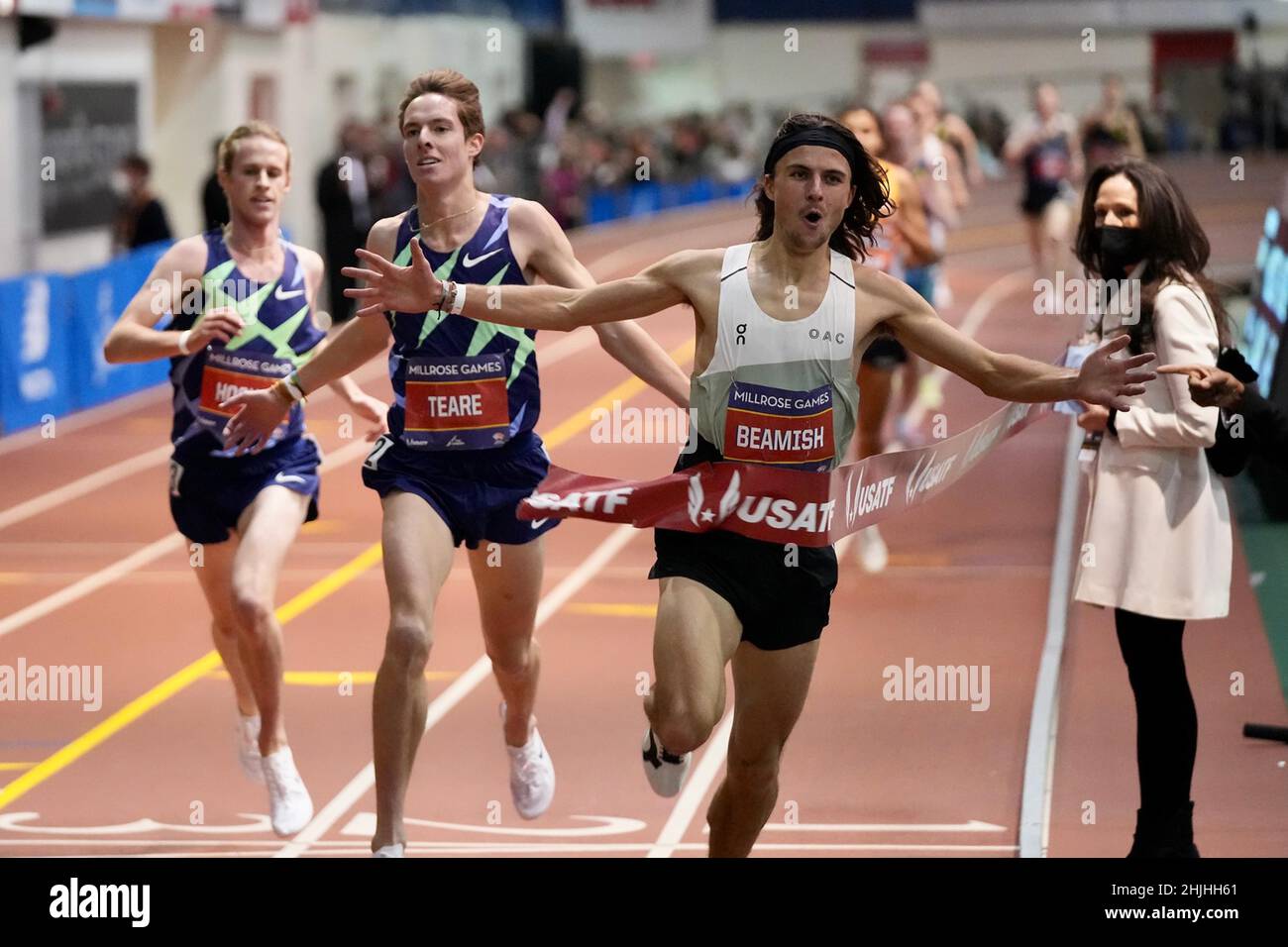 Geordie beamish nzl defeats cooper teare usa to win 3 hi-res stock ...