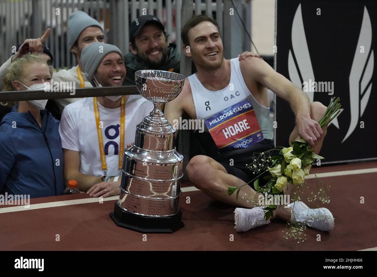50 83 114th millrose games armory hi-res stock photography and images ...