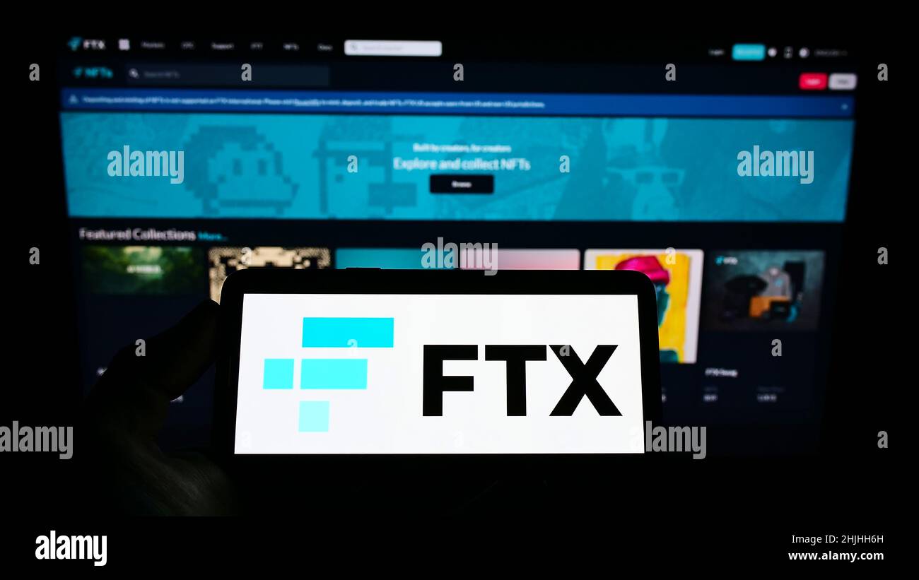 Ftx technology logo hi-res stock photography and images - Alamy