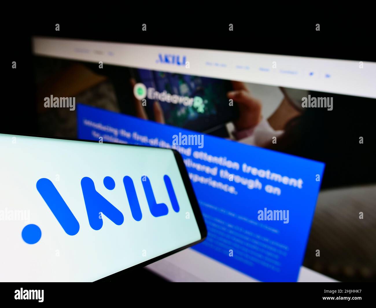 Akili interactive hi-res stock photography and images - Alamy