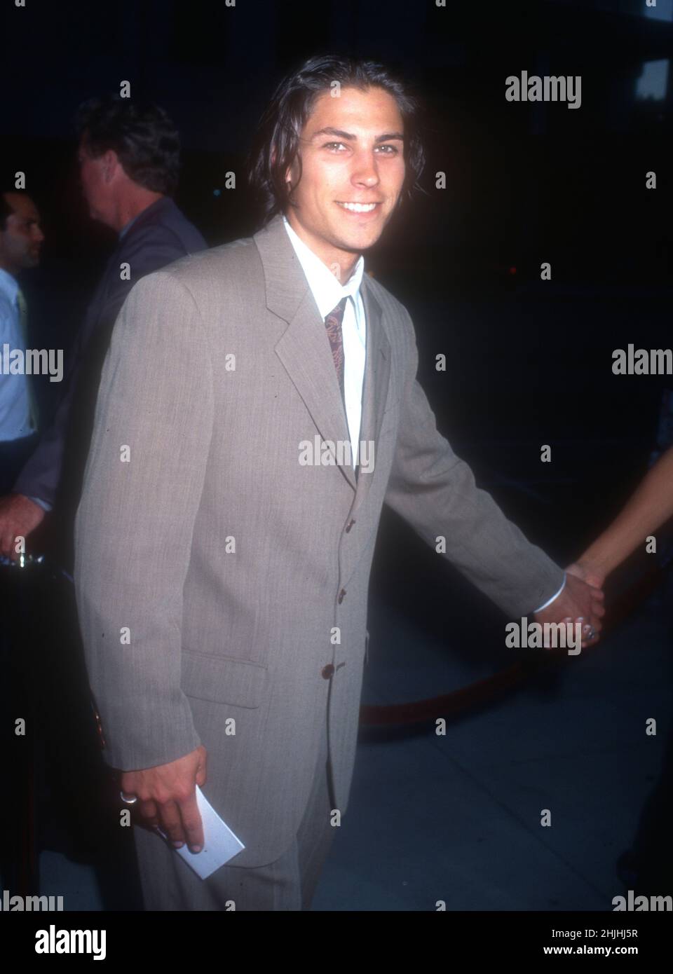 Beverly Hills, California, USA 21st May 1996 Actor David Hanson arrives ...