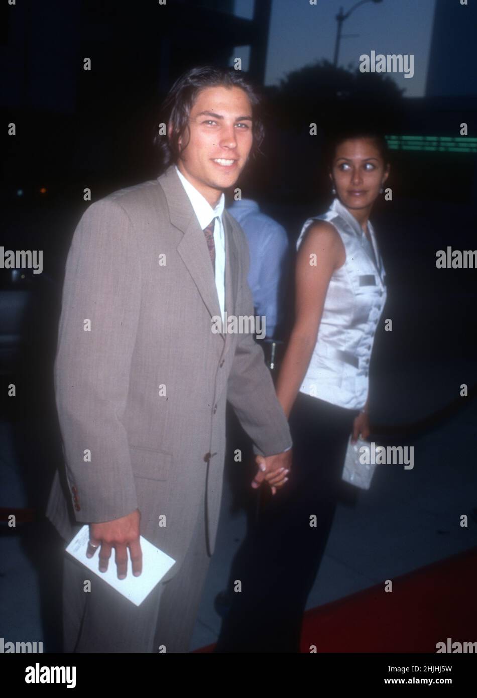 Beverly Hills, California, USA 21st May 1996 Actor David Hanson arrives ...