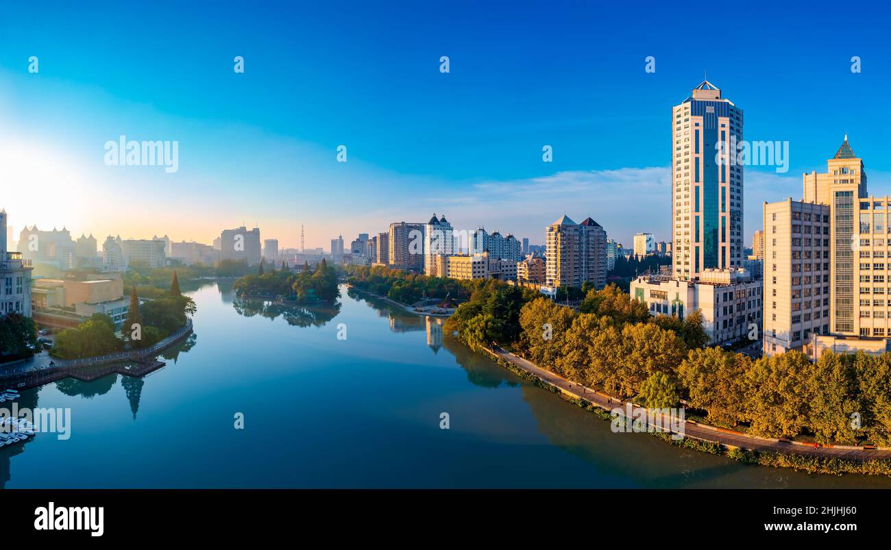 Nantong international building High Resolution Stock Photography and ...