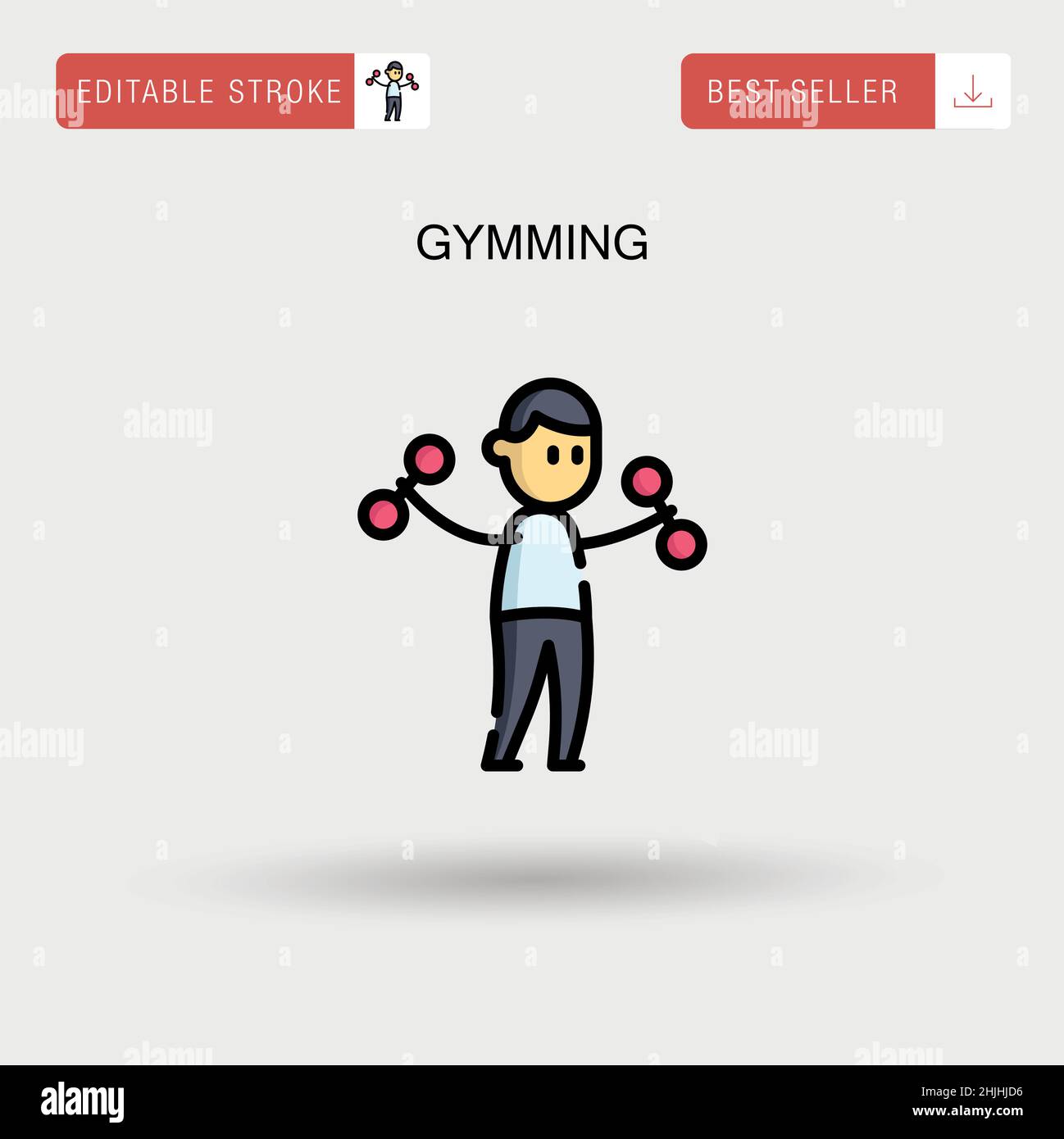 Gymming hi-res stock photography and images - Alamy