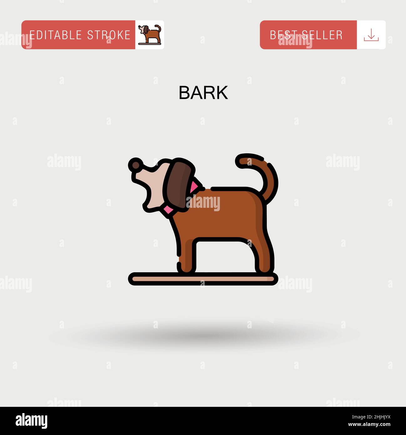 Close up textured tree Stock Vector Images - Alamy