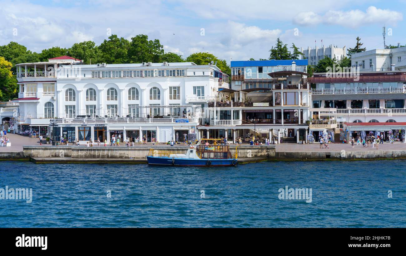 Sevastopol Palace High Resolution Stock Photography and Images - Alamy