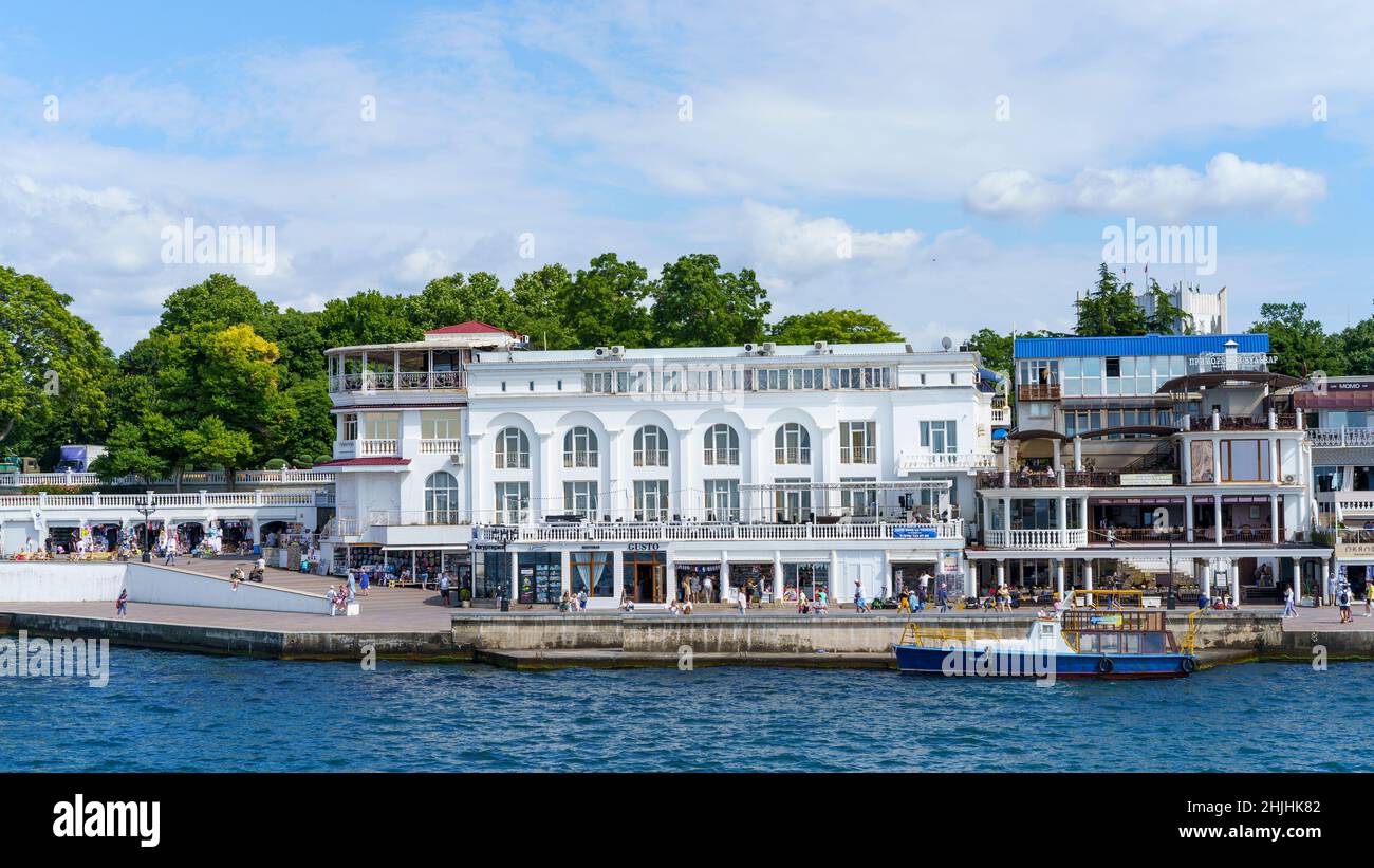 Sevastopol Palace High Resolution Stock Photography and Images - Alamy