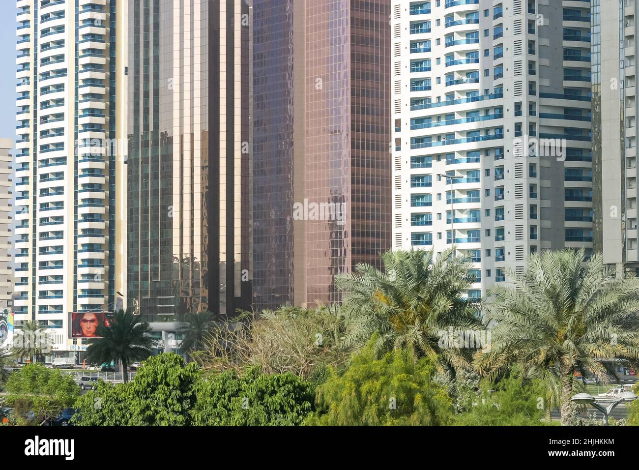 Sheikh zayed road historical hi-res stock photography and images - Alamy