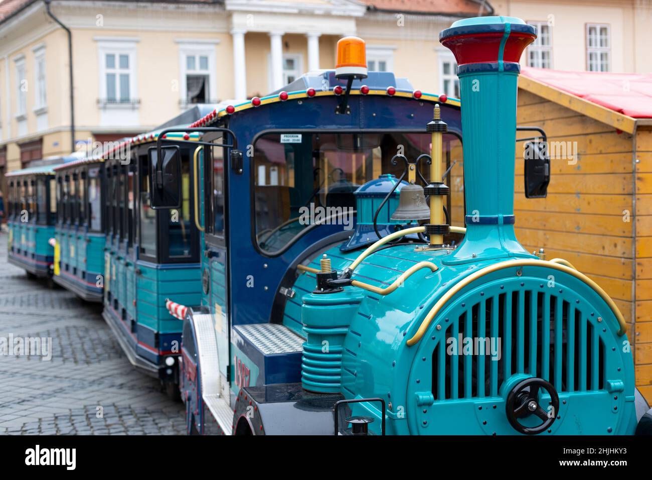 Steam locomotive street cars hi-res stock photography and images - Alamy