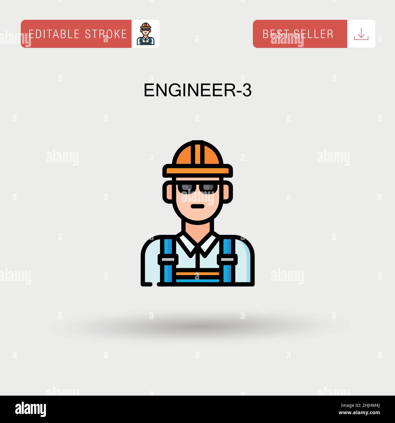 Construction building engineering woman Stock Vector Images - Alamy