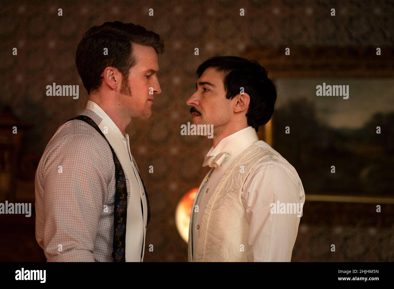 The gilded age tv 2022 hi-res stock photography and images - Alamy