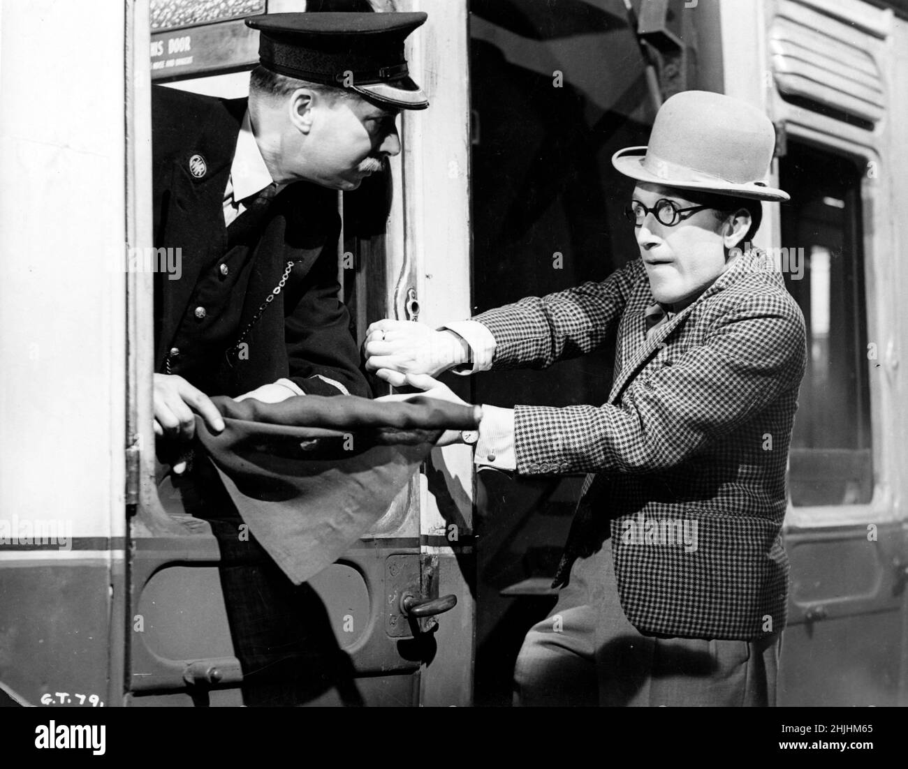 ARTHUR ASKEY in THE GHOST TRAIN (1941), directed by WALTER FORDE ...