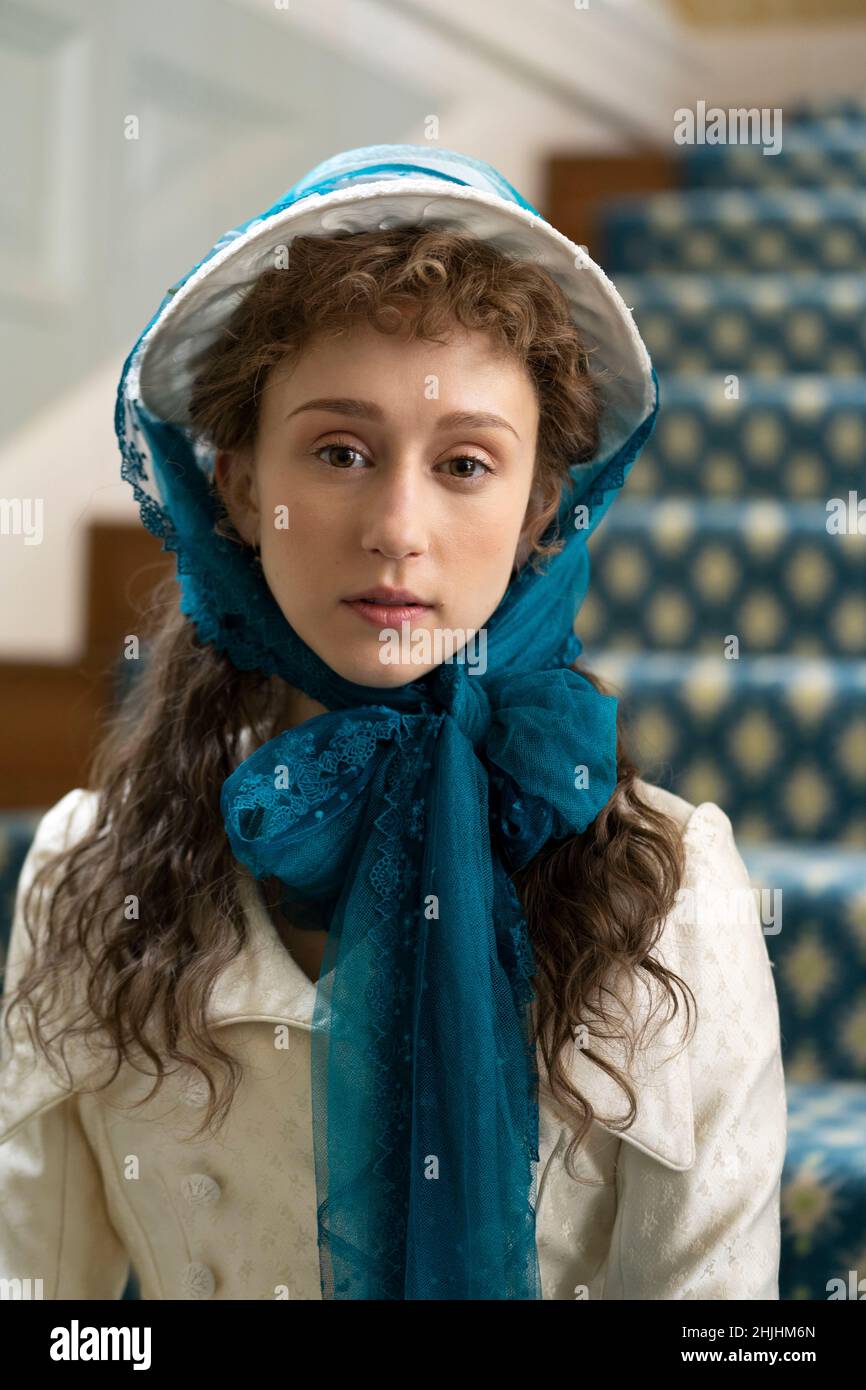 Taissa Farmiga In The Gilded Age 2022 Directed By Michael Engler Credit Hbo Universal