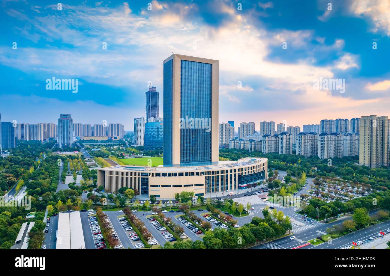 Economic and technological development zones hi-res stock photography ...