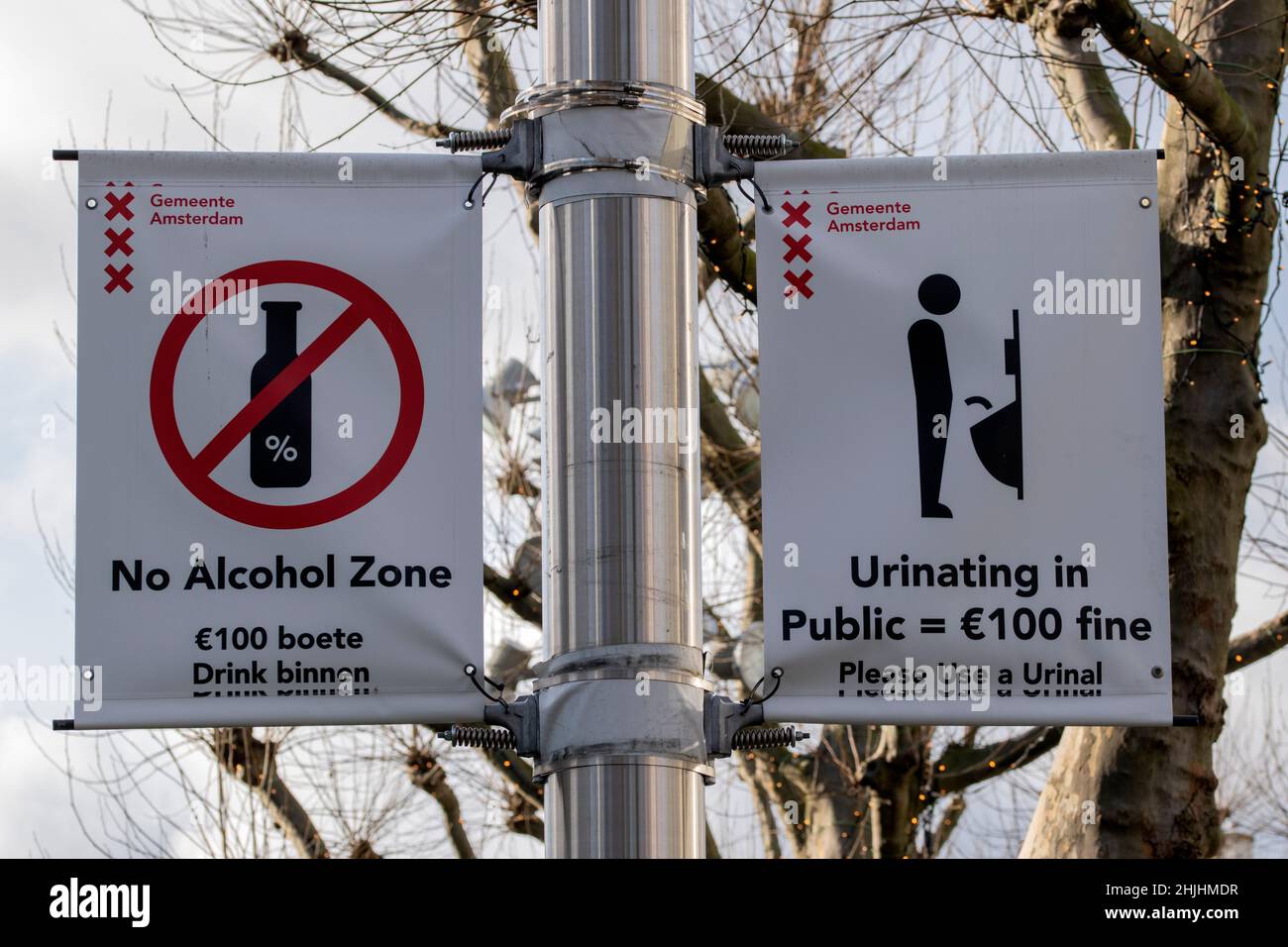 Public Urination Ticket