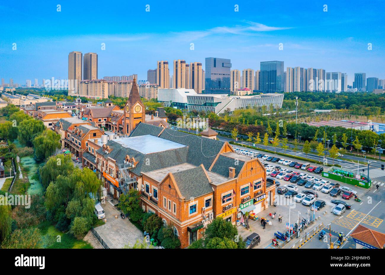 Nantong development zone hi-res stock photography and images - Alamy