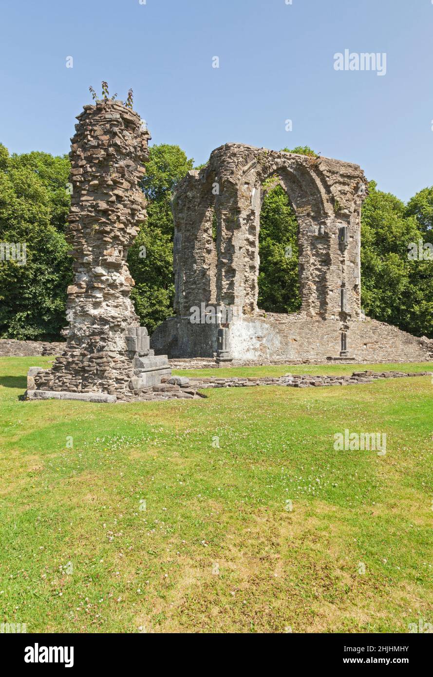 Neath ruins wales uk hi-res stock photography and images - Alamy